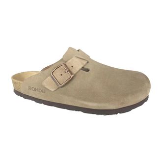 Rohde Schoenen Pantoffel 6694 - - Shoes - Herren - Braun - 45 EU