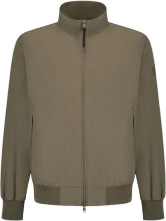 People of Shibuya Homme, Vestes, Vert, Taille: M Pm658 Blouson Bomber