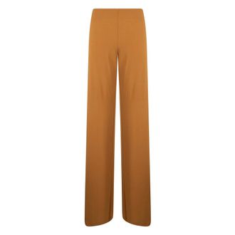 Alberta Ferretti Damen, Hosen, Braun, XLGr&ouml;&szlig;e