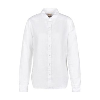 Barbour Marine Shirt - - Blouses & Shirts - Damen - Wei&szlig; - XS