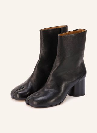 Maison Margiela Stiefeletten Tabi schwarz
