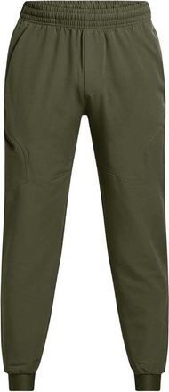 Under Armour Unstoppable Jogginghosen f&uuml;r Herren (Gr&uuml;n/Schwarz)