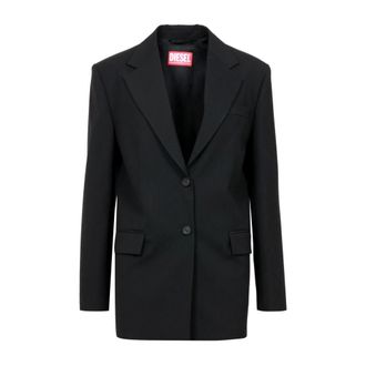 Diesel G-Kess-R1 Jacket - - Jackets - Damen - Schwarzk - XS