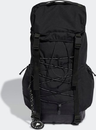 Stella McCartney Logo Hiking Backpack, Woman, Black