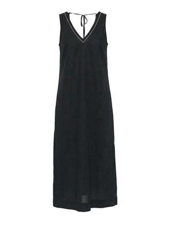 PESERICO Robe Au Genou - Bleu