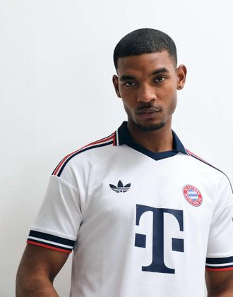 adidas adidas Football - Bayern Munich 2026/2027 - Maillot ext&eacute;rieur - Blanc