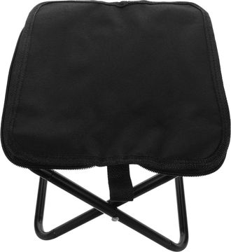 BESTONZON Klappbarer Campinghocker Faltbar Tragbarer Mini Klapphocker Outdoor Kompakter Kleiner Campingstuhl Für Erwachsene Und Junge Mädchen