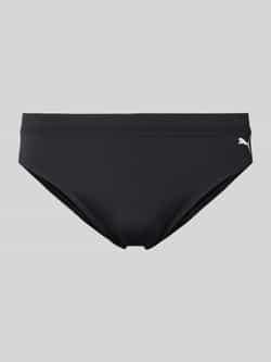 Puma Badehose mit Logo-Print