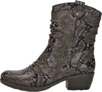 Rieker 93770 Stiefeletten - - Shoes - Damen - Braun - 42 EU