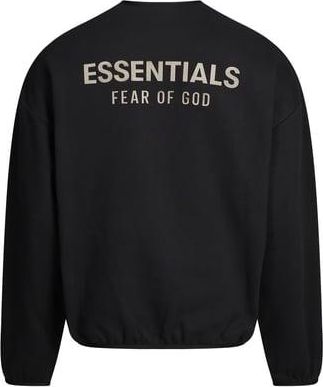 Fear of God Sweat ample &agrave; col rond en coton m&eacute;lang&eacute;