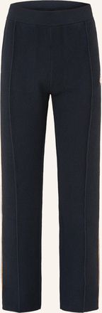 Casablanca Strickhose Mit Galonstreifen blau