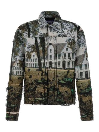 Junya Watanabe Veste Casual - Multicolore