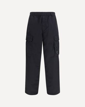 C.P. Company C. P. COMPANY Flatt nylon loose cargo lens Pants Male 56