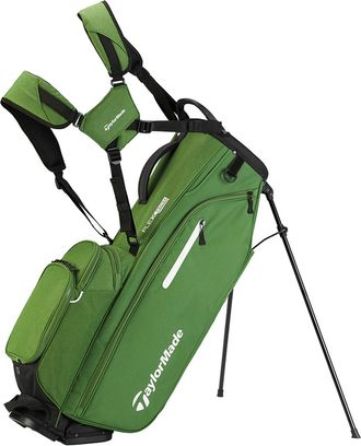 TaylorMade Golf Flextech Crossover Standtasche grün