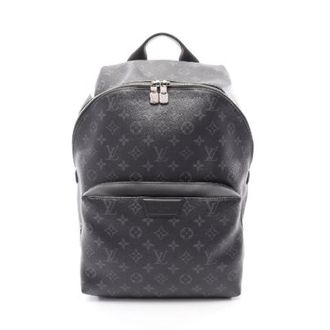 Louis Vuitton Pre-owned Apollo Monogram Eclipse Coated Canvas Backpack - - Pre-owned - Herren - Schwarzk - ONE SIZE