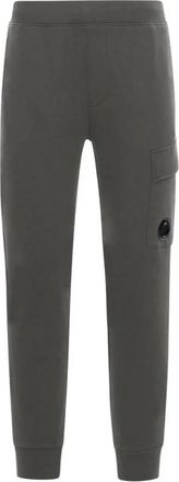 C.P. Company C.p. Company, Homme, Pantalons, Gris, Taille: S Cotton Fleece Pantalons de surv&ecirc;tement