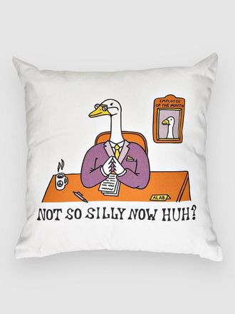 A.Lab Not So Silly Coussin blanc