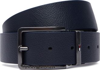 Tommy Hilfiger G&uuml;rtel Tommy Hilfiger Oliver Rev 3.5 AM0AM14569 Dunkelblau