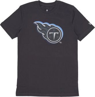 New Era Tennessee Titans Draft Tee Graphite Shirt - - Tops - Herren - Grau - S