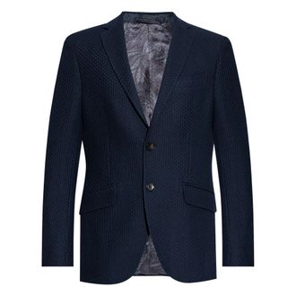 Etro Roma Jersey Jacket - - Jackets - Herren - Blau - XL