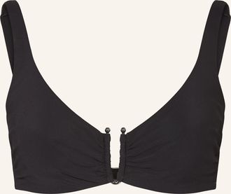 Maryan Mehlhorn Maryan Mehlhorn B&uuml;gel-Bikini-Top Honesty schwarz