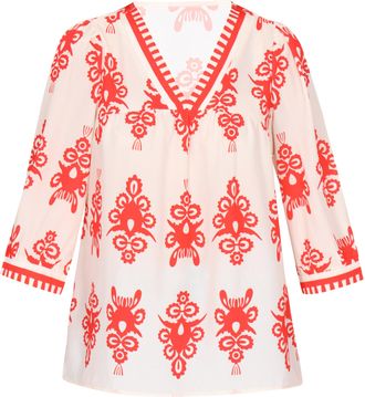 Izia Bluse Frauen orange