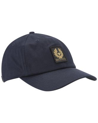Belstaff Baseball-Cap mit Logo-Aufn&auml;her in