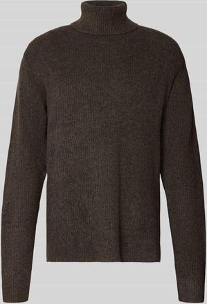 Lindbergh Strickpullover in Ripp-Optik mit Rollkragen