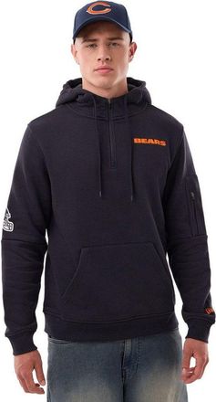 New Era Kapuzenpullover Quarter NFL Chicago Bears