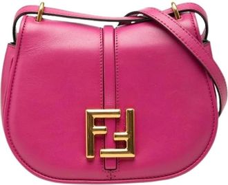 Fendi Sac bandouli&egrave;re Pre-owned Cmon - Femme - Pre-owned - Rose - Taille: ONE Size