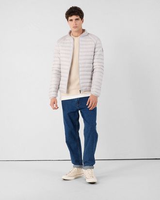 Jott Doudoune l&eacute;g&egrave;re Gris glace Mat - Taille 5XL