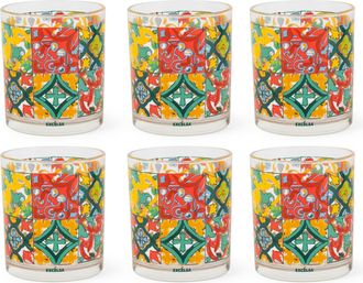 Excelsa Lissabon Set mit 6 Gl&auml;sern, Glas, Fassungsverm&ouml;gen 250 ml