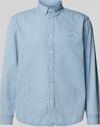 Levi's Jeanshemd mit Knopfleiste