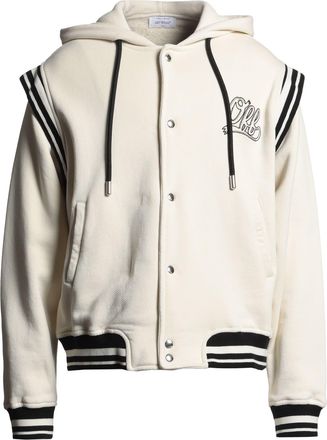 Off-white JACKEN & M&Auml;NTEL - Jacken und Anoraks auf YOOX.COM