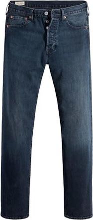 Levi's 501 Original Fit Jeans Homme, Blue Black Stretch, 30W / 30L
