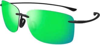 Maui Jim unisex, Accessoires, Noir, Taille: 62 MM Mj0443S 003 Lunettes de soleil