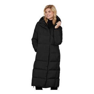 Junge Parkas - - Coats - Damen - Schwarzk - 3XL