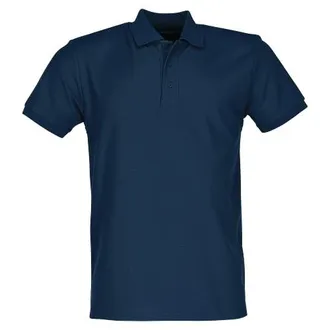 Fruit Of The Loom SS033M Polo, Bleu (Bleu Marine), XXX-Large Homme