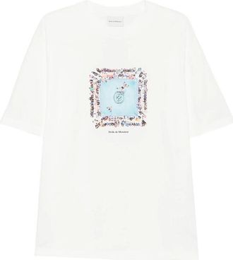 Dr&ocirc;le de Monsieur Graphic-print T-shirt