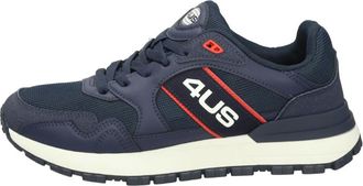 Cesare Paciotti Homme, Chaussures, Bleu, Taille: 40 EU Baskets Bassa