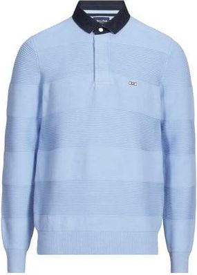 Eden Park Pull col polo en coton