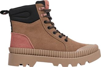 Pepe Jeans London Ascot Street - Brass Braun Leder/Synthetik Schuhgr&ouml;&szlig;e 36, Weite Normal