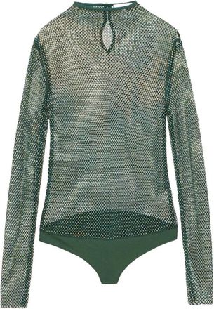 Patrizia Pepe Femme, Tops, Vert, Taille: 38 FR Maglia