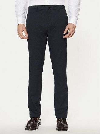 Tom Tailor Chinos 1044345 Dunkelblau Slim Fit
