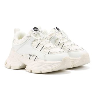 Buffalo Saturn Schn&uuml;rer Damen Wei&szlig;