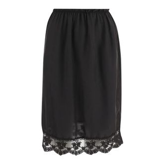 The Garment Seidenrock - - Skirts - Damen - Schwarzk - M
