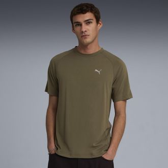 Puma Evostripe T-Shirt f&uuml;r Herren, Accessoires, Gr&uuml;n, XXL