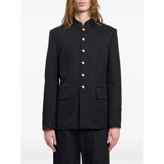 Ann Demeulemeester Martin Button-up Jacket