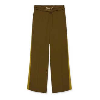 Fiorella Rubino Damen, Hosen, Gr&uuml;n, 5XLGr&ouml;&szlig;e