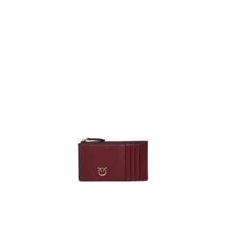 Pinko Airone Kartenetui - - Accessories - Damen - Braun - ONE SIZE